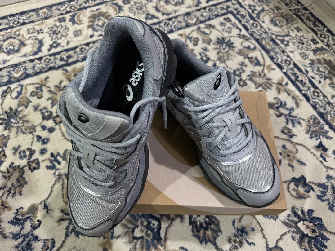 Asics Gel NYC Mid Grey Sheet Rock, Men's Fashion, Footwear, Sneakers on ...