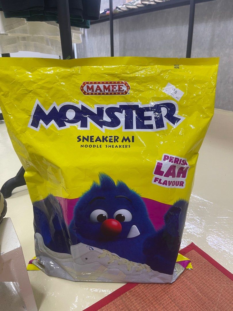 ASICS SKYHAND OG x SNEAKERLAH x MAMEE MONSTER, Men's Fashion, Footwear ...