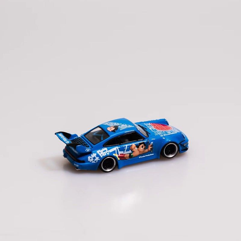 Astro Boy X TOYQUBE RWB Porsche 911 1/64 DPLS limited Edition, Hobbies ...
