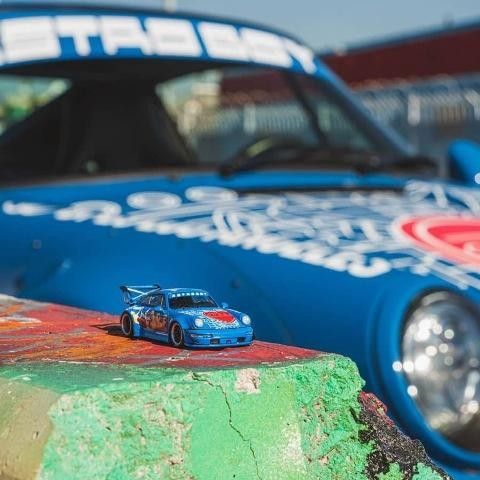 Astro Boy X TOYQUBE RWB Porsche 911 1/64 DPLS limited Edition, Hobbies ...