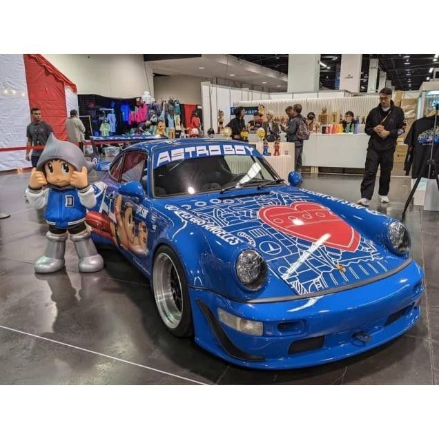 Astro Boy X TOYQUBE RWB Porsche 911 1/64 DPLS limited Edition, Hobbies ...