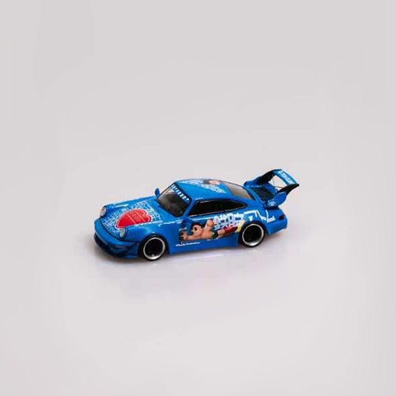 Astro Boy X TOYQUBE RWB Porsche 911 1/64 DPLS limited Edition, Hobbies ...