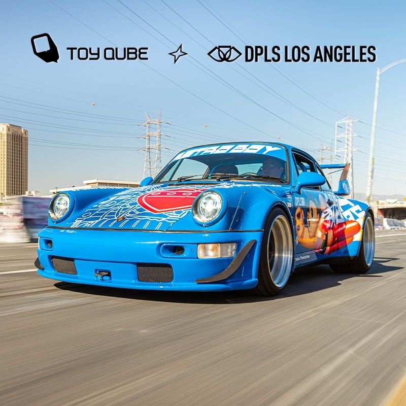 Astro Boy X TOYQUBE RWB Porsche 911 1/64 DPLS limited Edition, Hobbies ...