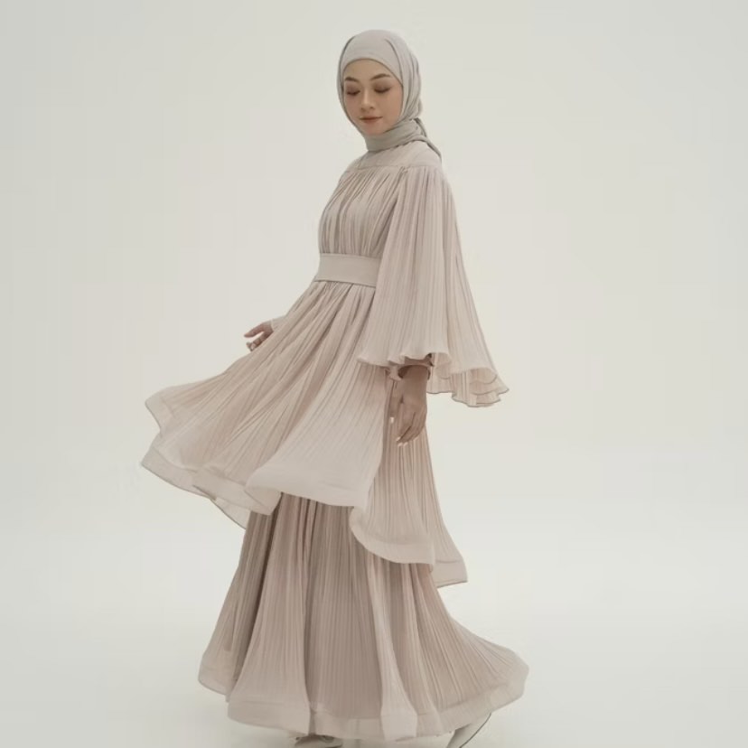 Aura Label - Madeline Dress, Fesyen Wanita, Pakaian Wanita, Atasan di ...