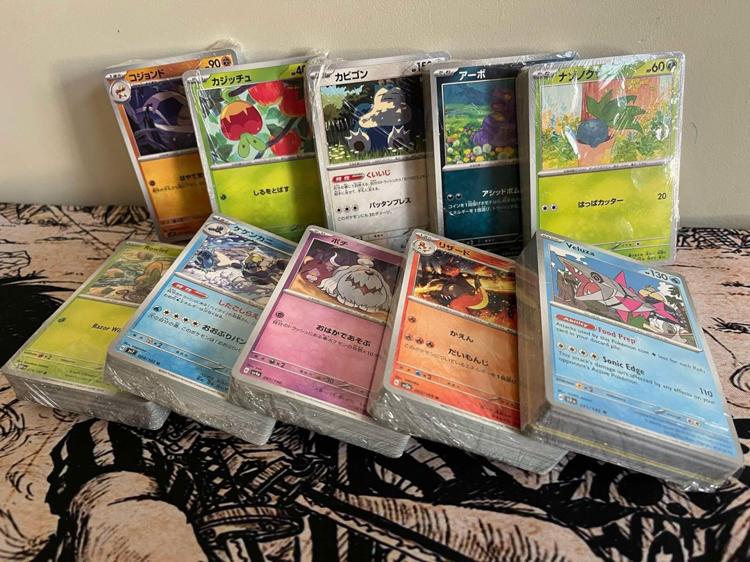 Authentic Pokemon Cards, Hobbies & Toys, Toys & Games on Carousell