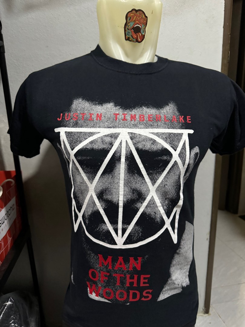 Band JUSTIN TIMBERLAKE, Men's Fashion, Tops & Sets, Tshirts & Polo ...