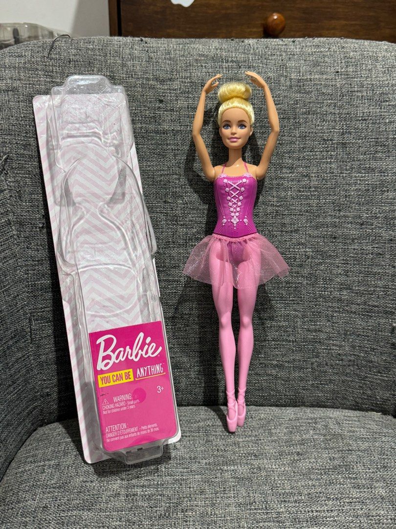 Barbie ballet mattel, Toys & Collectibles, Mainan di Carousell