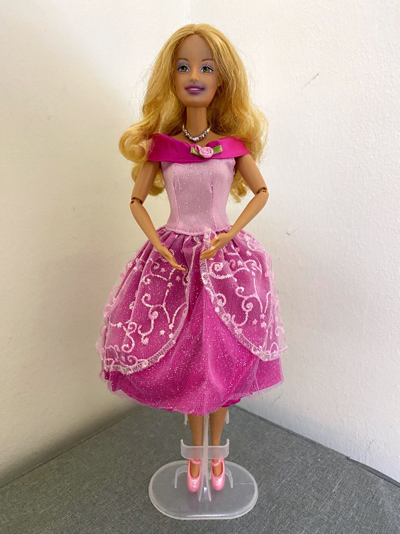 Barbie Genevieve doll from 12 Dancing Princesses, Hobbies & Toys, Toys ...