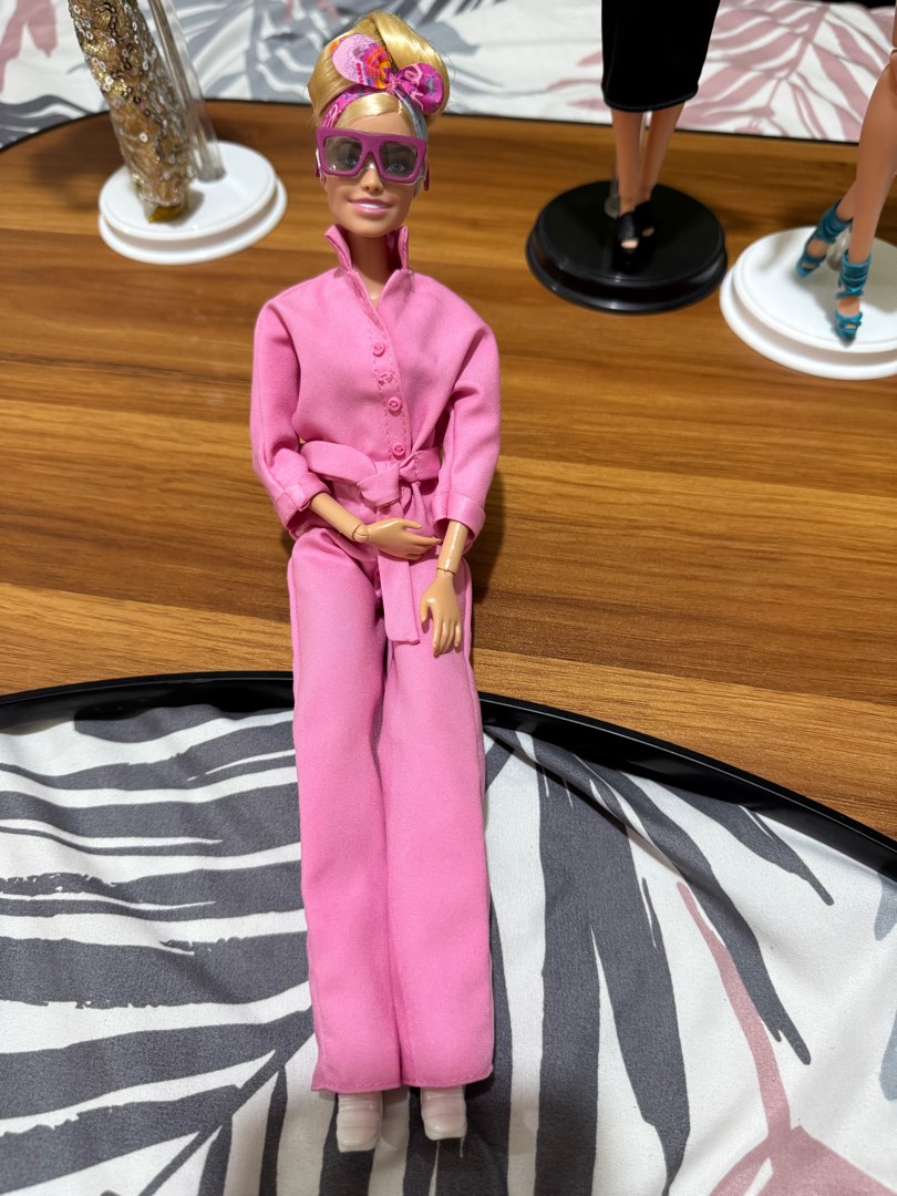 Barbie The Movie Pink Jumpsuit Doll, Hobbies & Toys, Toys & Games on ...