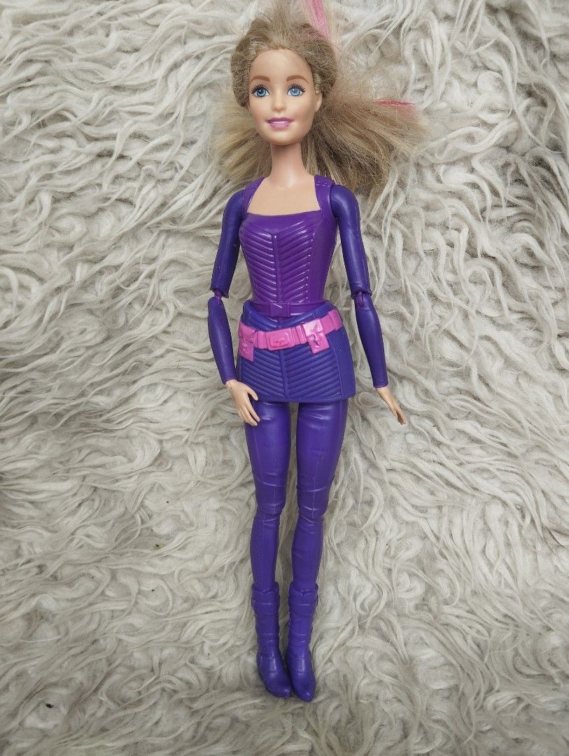 Barbie spy squad secret agent doll millie blonde articulated, Toys ...