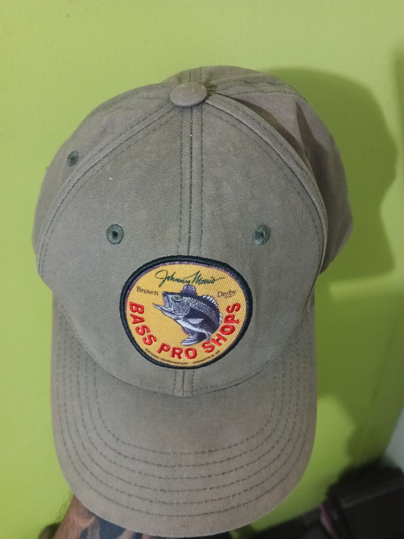 Bass Pro Cap, Men's Fashion, Watches & Accessories, Caps & Hats on ...