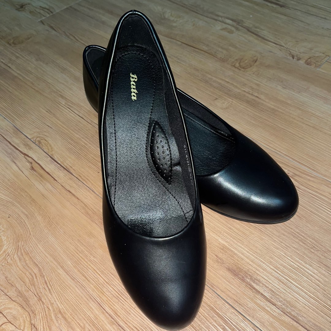 Bata Formal Work Shoes 1 inch, Men's Fashion, Footwear, Dress shoes on ...