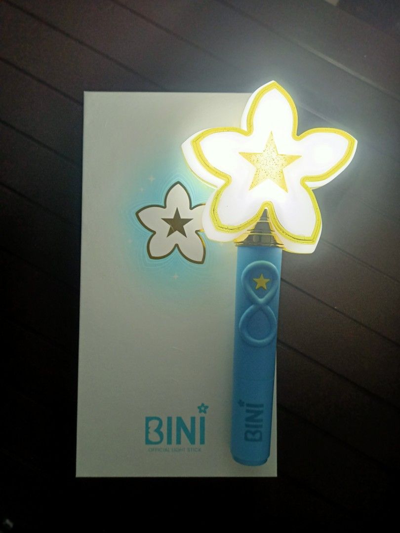 Bini Official Lightstick, Community on Carousell