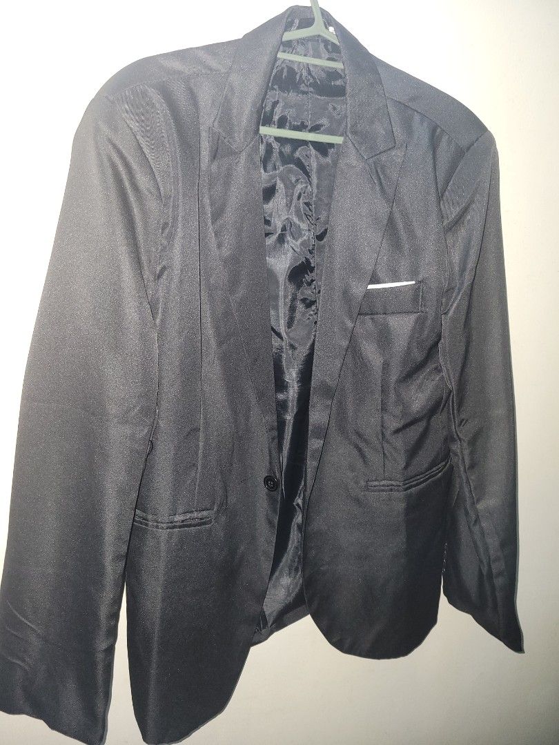 Black Suit (Upper wear), Men's Fashion, Coats, Jackets and Outerwear on ...