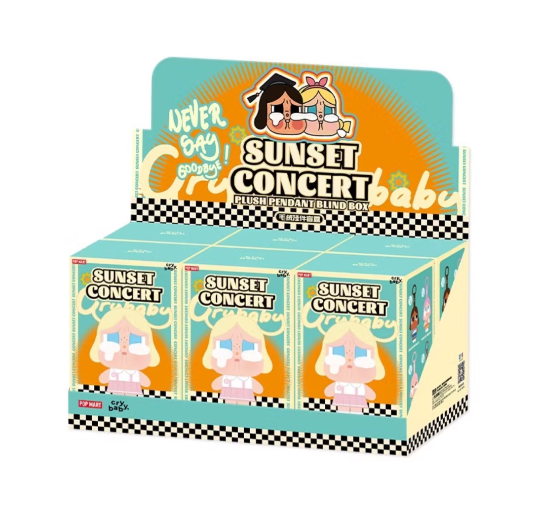 BLIND BOX CRY BABY SUNSET CONCERT, Toys & Collectibles, Mainan di Carousell