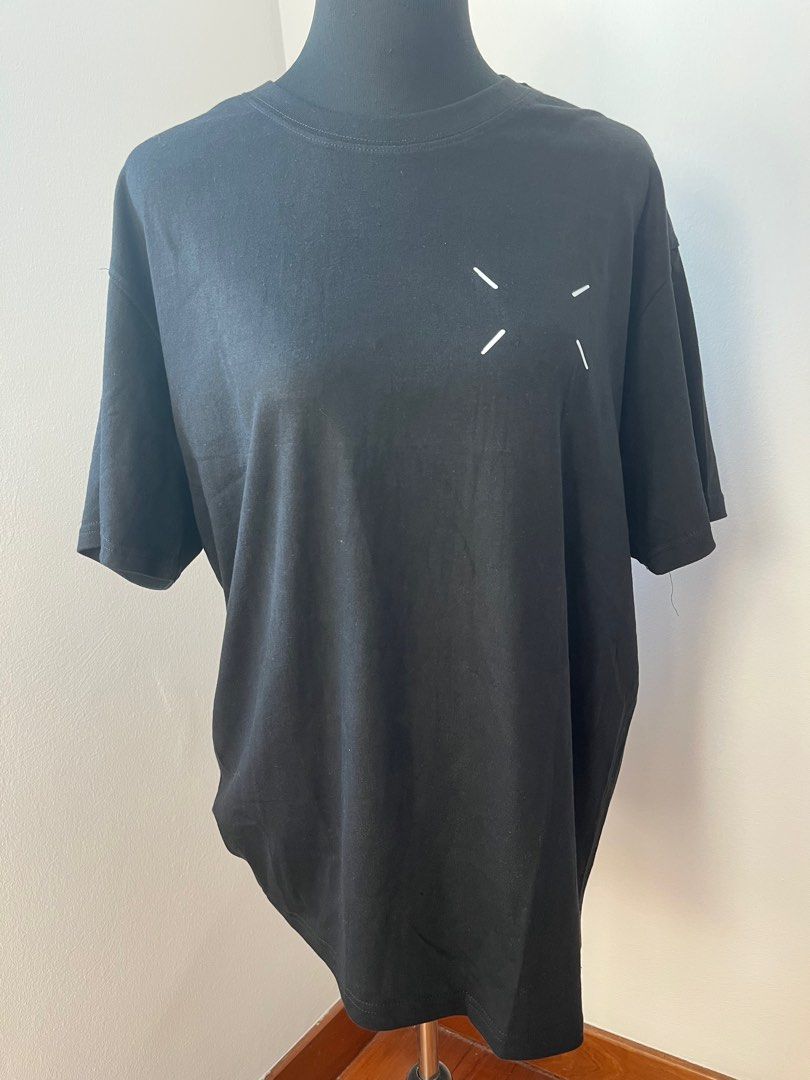 BN Maison Margiela Print Tee Shirt (Unisex), Men's Fashion, Tops & Sets ...