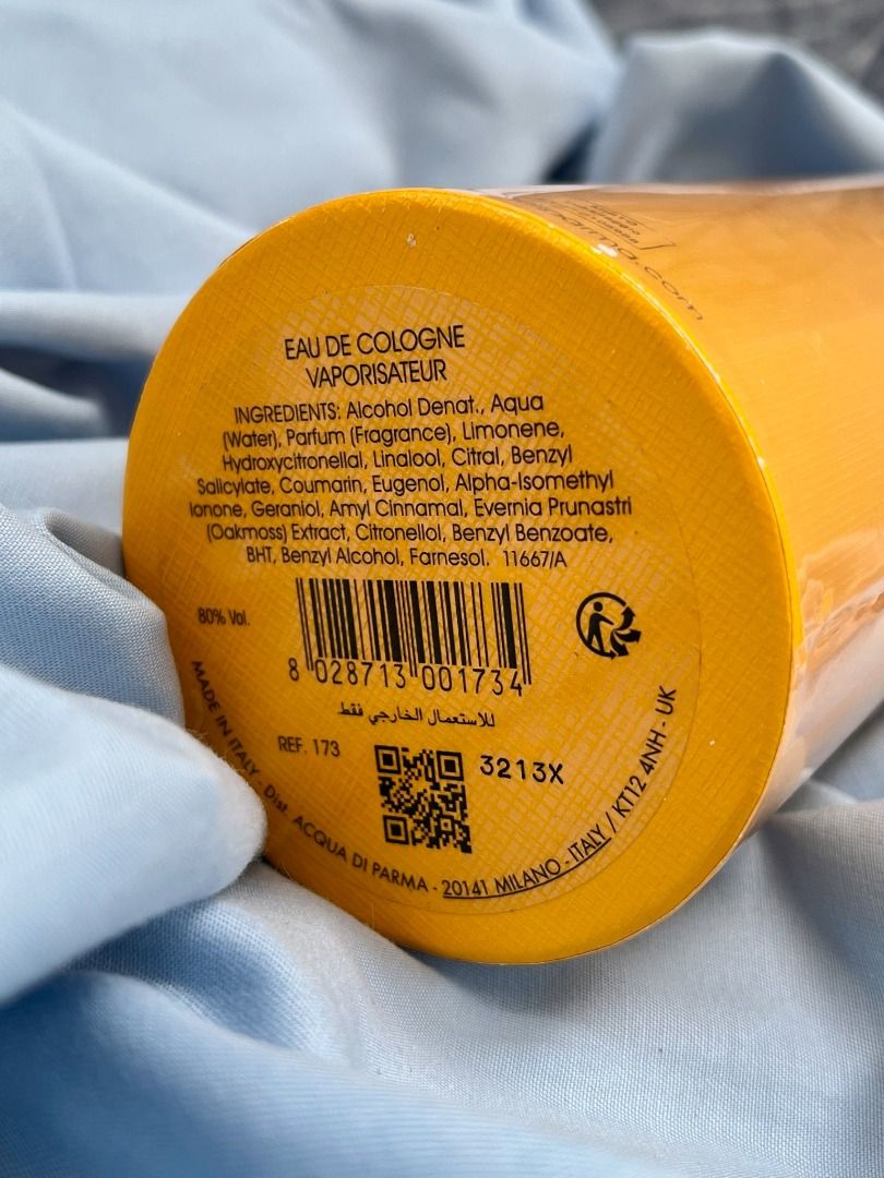 BNEW AUTHENTIC! Acqua Di Parma Colonia 180ml Eau de Cologne Perfume For ...