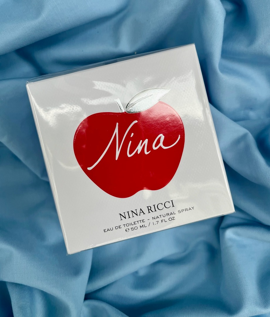 BNEW AUTHENTIC! Nina by Nina Ricci 50ml EDT Natural Spray Perfume For ...