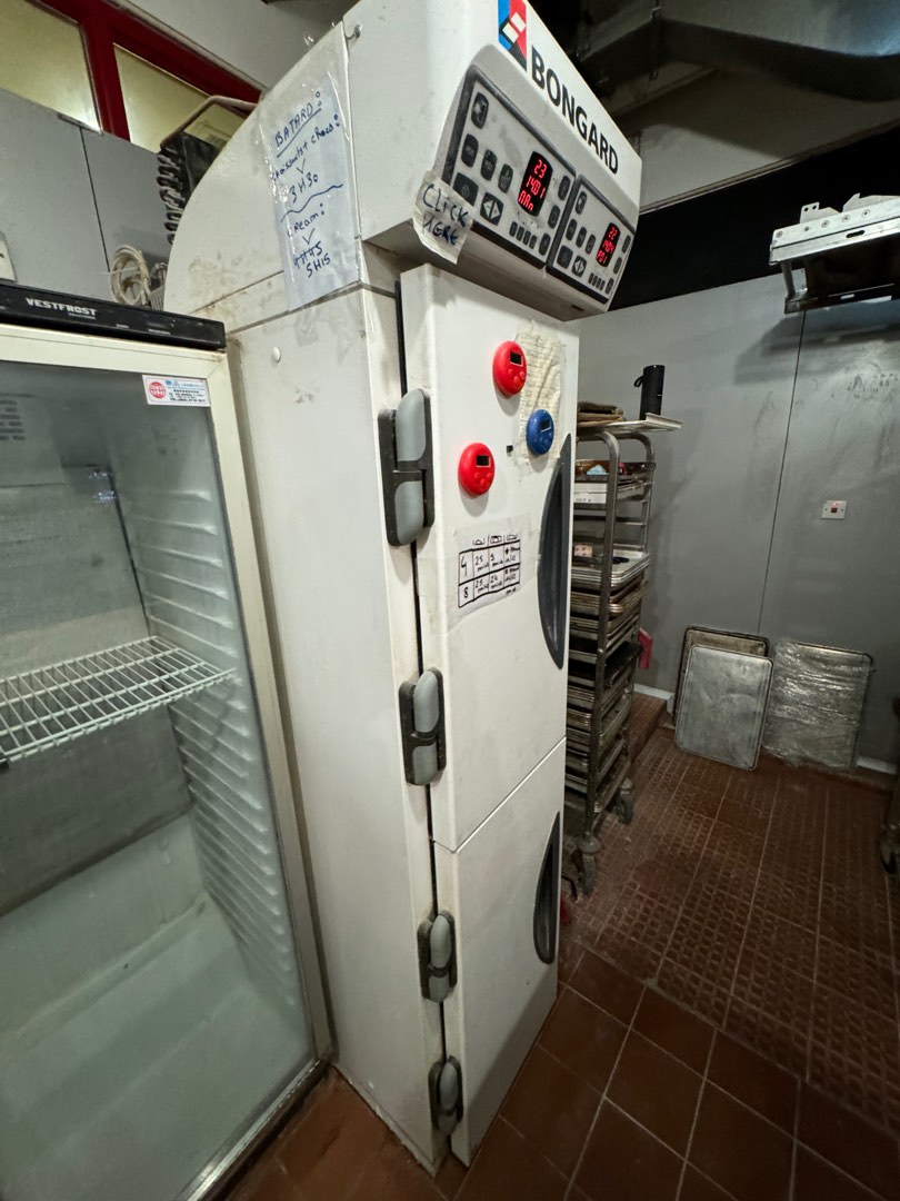 Bongard proofing fridge (proofer) for bakery, 其他, 其他 - Carousell