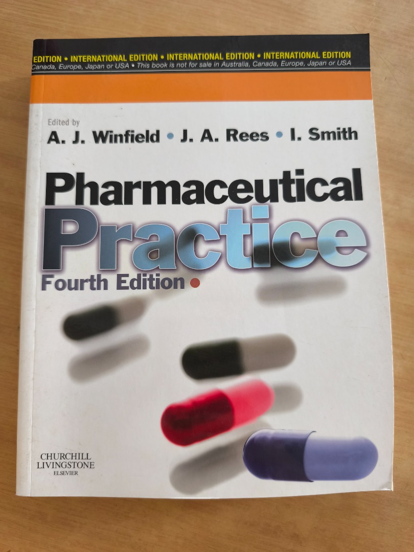 Book-Pharmaceutical Practice Fourth Edition, Everything Else, Others on ...