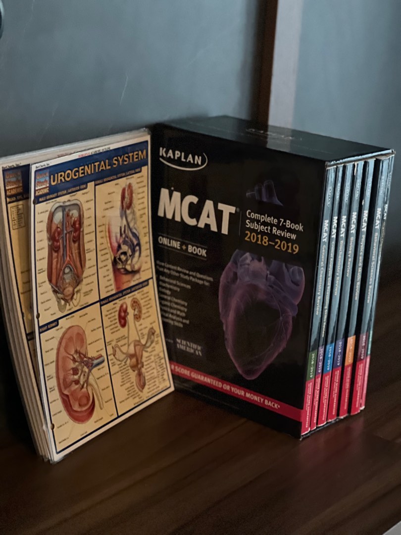 Books MCAT for medical students, Everything Else, Others on Carousell