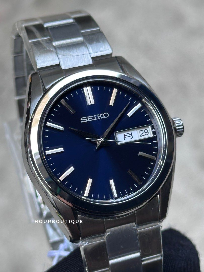 Brand New Seiko Spirit blue Dial Quartz 37mm Japan Only Watch SBTH009, Men's Fashion, Watches ...