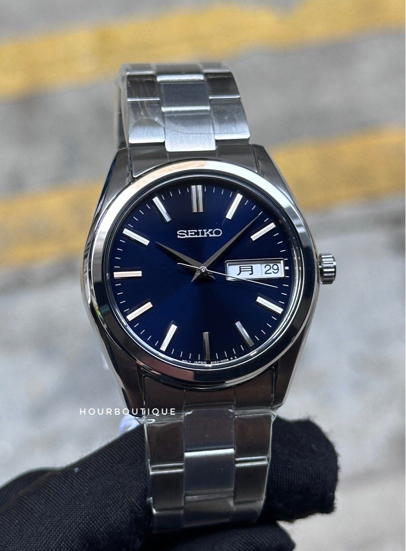 Brand New Seiko Spirit blue Dial Quartz 37mm Japan Only Watch SBTH009, Men's Fashion, Watches ...