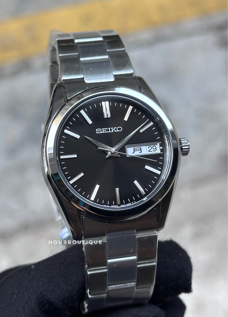 Brand New Seiko Spirit Japan Only Quartz 37mm SBTH011, Men's Fashion ...