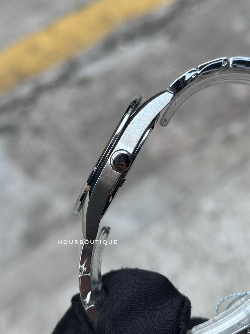 Brand New Seiko Spirit Quartz Silver Dial 37mm Japan Only Watch SBTH007, Men's Fashion, Watches ...