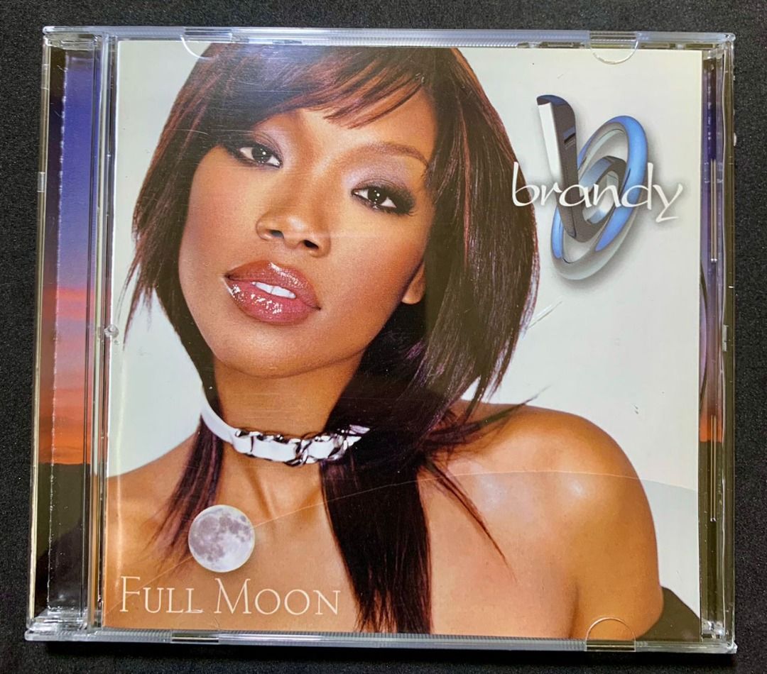 brandy full moon cd