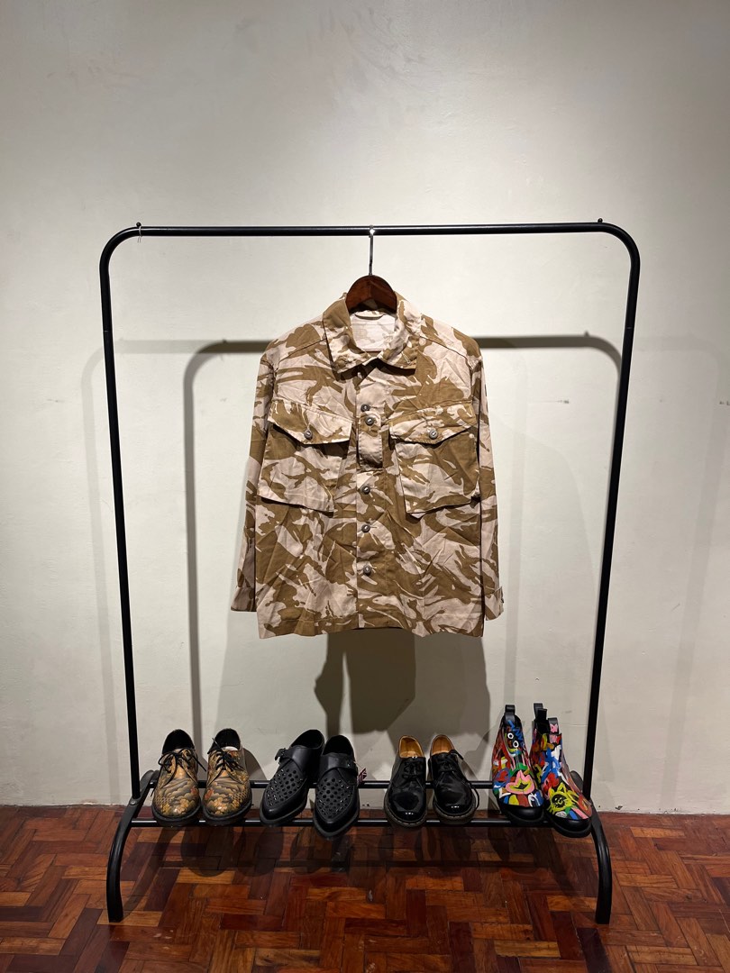 British Tropical Desert DPM battle dress, Men's Fashion, Coats, Jackets ...