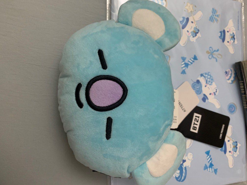 BT21 Koya Plush Bag, Hobbies & Toys, Collectibles & Memorabilia, Fan ...