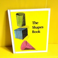 Buku The Shapes Book, Buku & Alat Tulis, Buku di Carousell