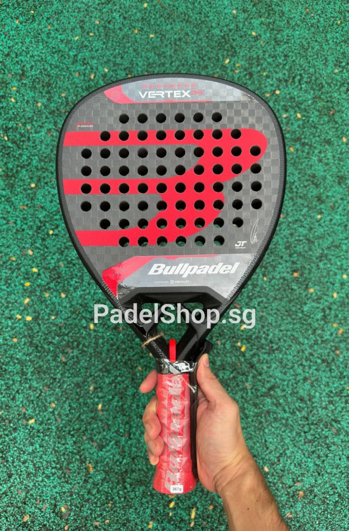 Bullpadel Vertex 04 2024 Padel Racket, Sports Equipment, Sports & Games ...