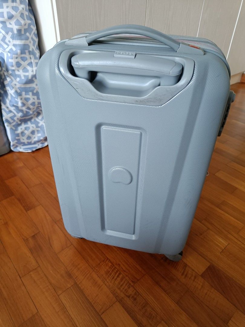 Delsey Cabin Luggage 20 Inch, Hobbies & Toys, Travel, Luggage on Carousell
