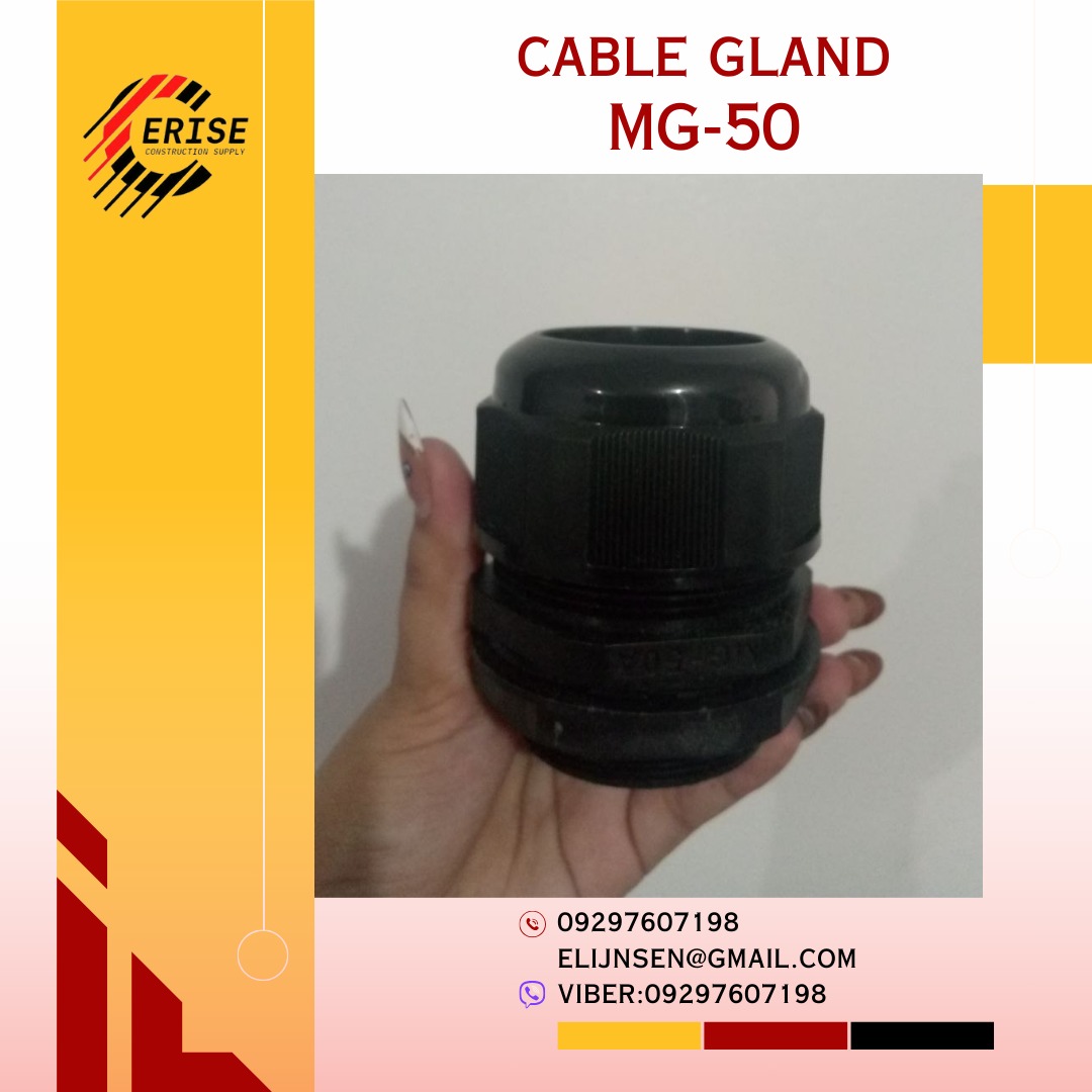 Cable Gland MG-50, Commercial & Industrial, Construction Tools ...