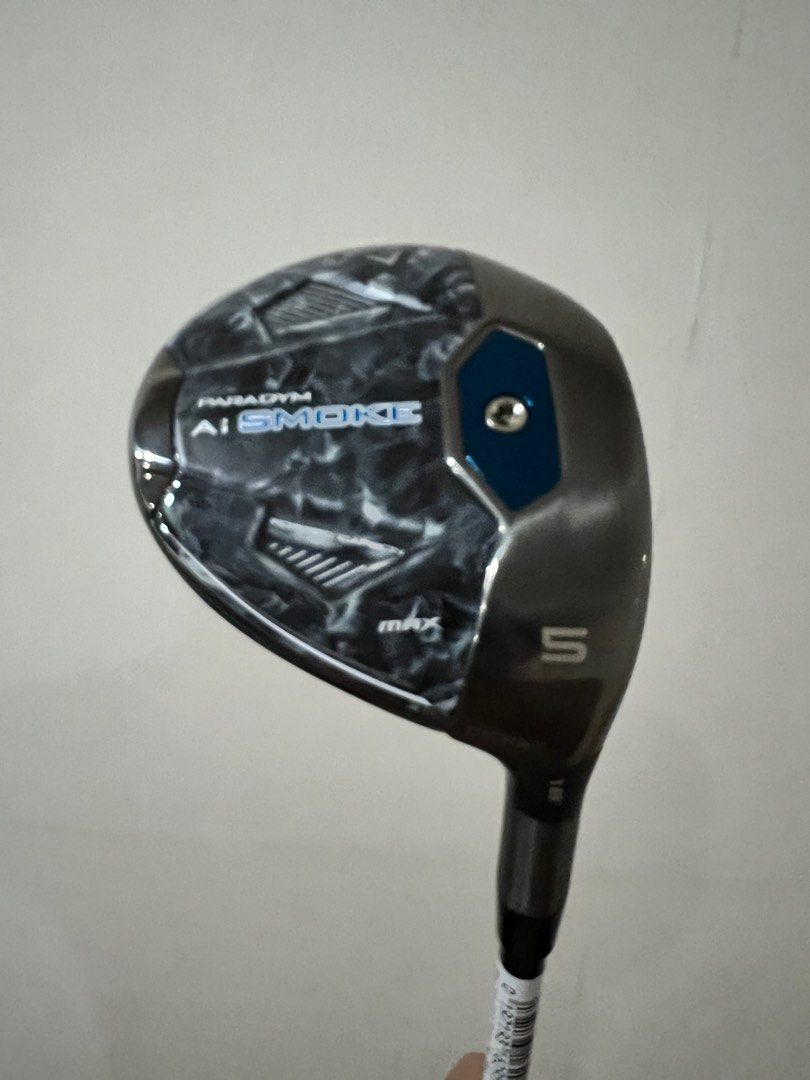 CALLAWAY AI SMOKE 5 WOOD STIFF, Sports Equipment, Sports & Games, Golf ...