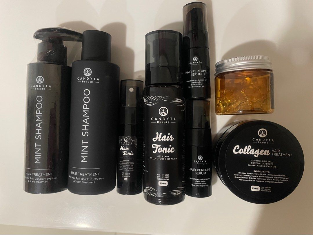 Candyta Hair Set, Beauty & Personal Care, Hair on Carousell