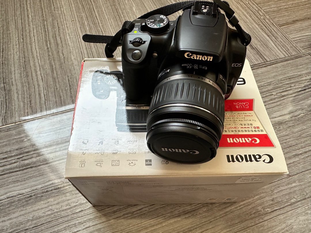 Canon EOS 400D digital camera 數碼相機, 攝影器材, 相機 - Carousell