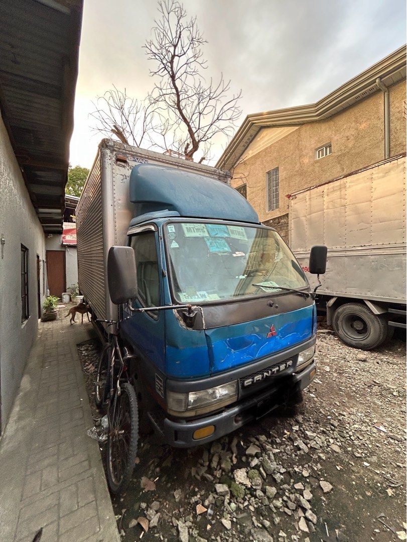 Canter Aluminum Van, Special Vehicles, Heavy Vehicles on Carousell