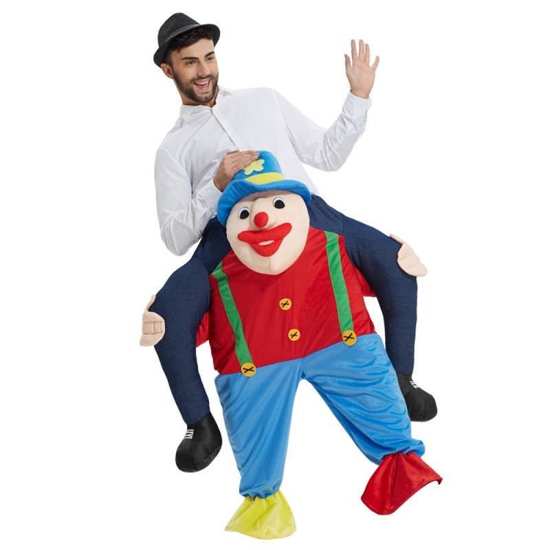 Carry Me Illusion Clown Costume, Hobbies & Toys, Toys & Games on Carousell