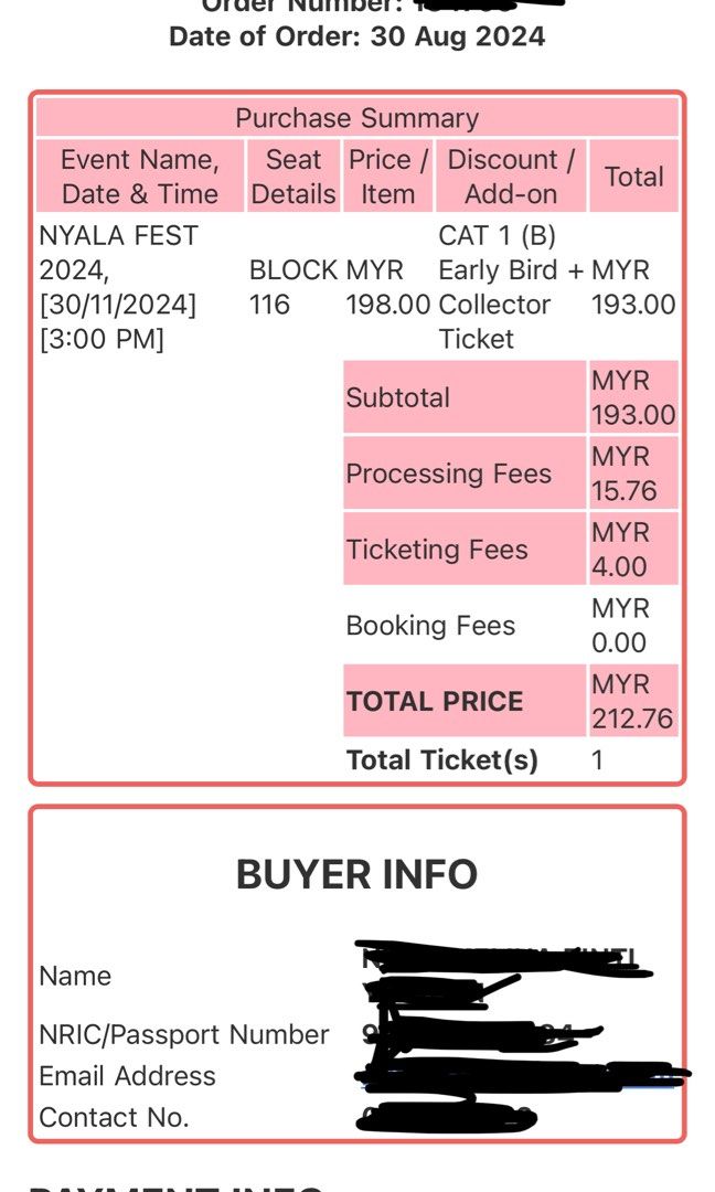 Cat 1 Nyala Fest 2024 for sale (Early Bird), Tickets & Vouchers, Event ...