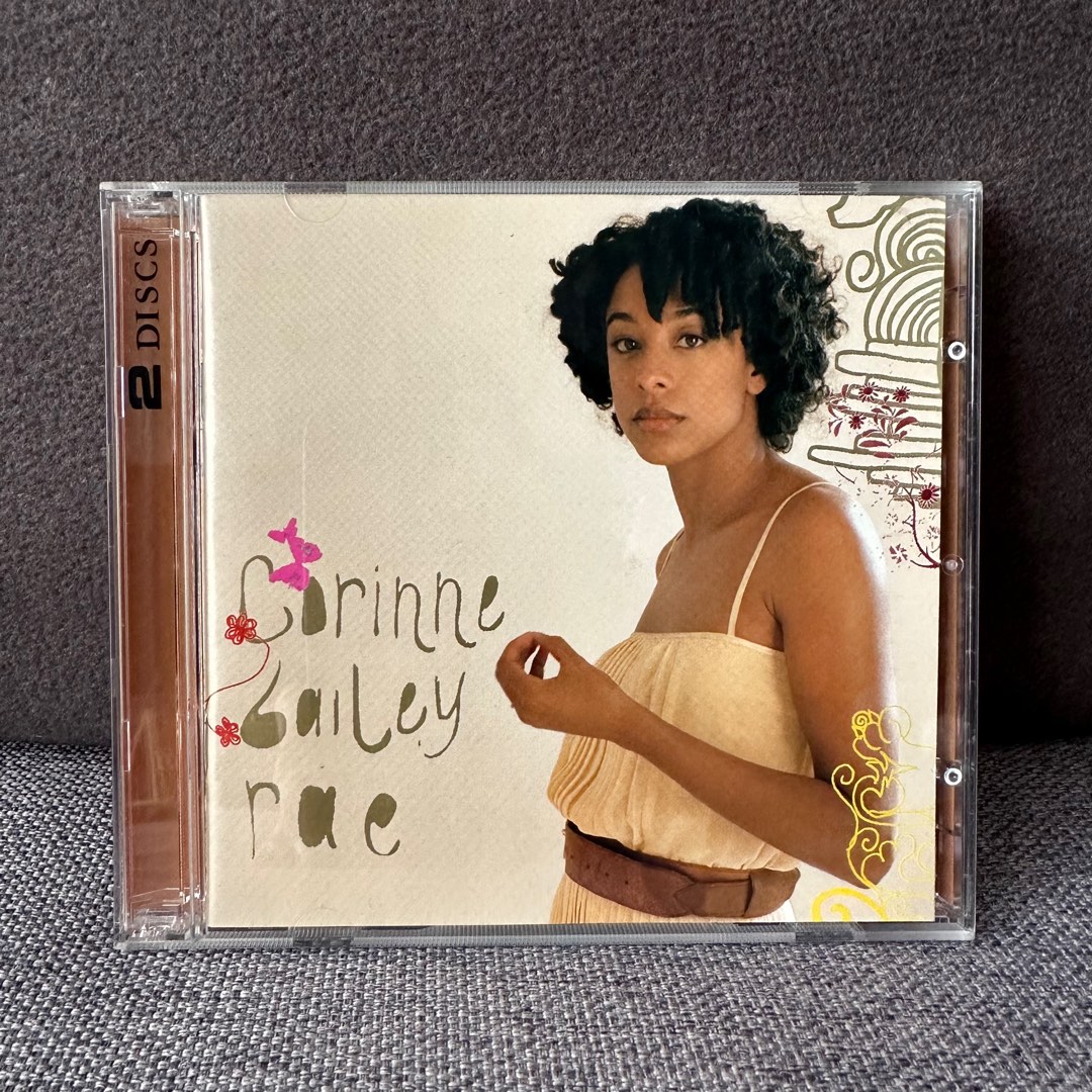 (CD) Corinne Bailey Rae - same title album, Hobbies & Toys, Music & Media, CDs & DVDs on Carousell