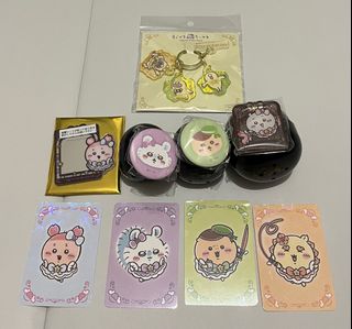 【預訂】韓國 Chiikawa Compact Shop 情景珠寶盒 盲盒 拼團 小可愛 小八 兔 海瀨師傅 栗子 飛鼠, 興趣及遊戲, 玩具 ...