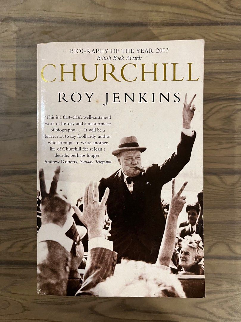 Churchill / Roy Jenkins, Everything Else, Others on Carousell