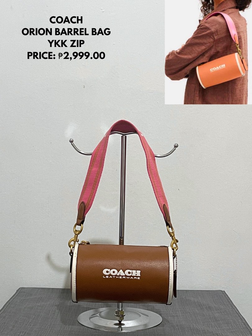 Coach Orion Barrel Bag, Women's Fashion, Bags & Wallets, Shoulder Bags ...
