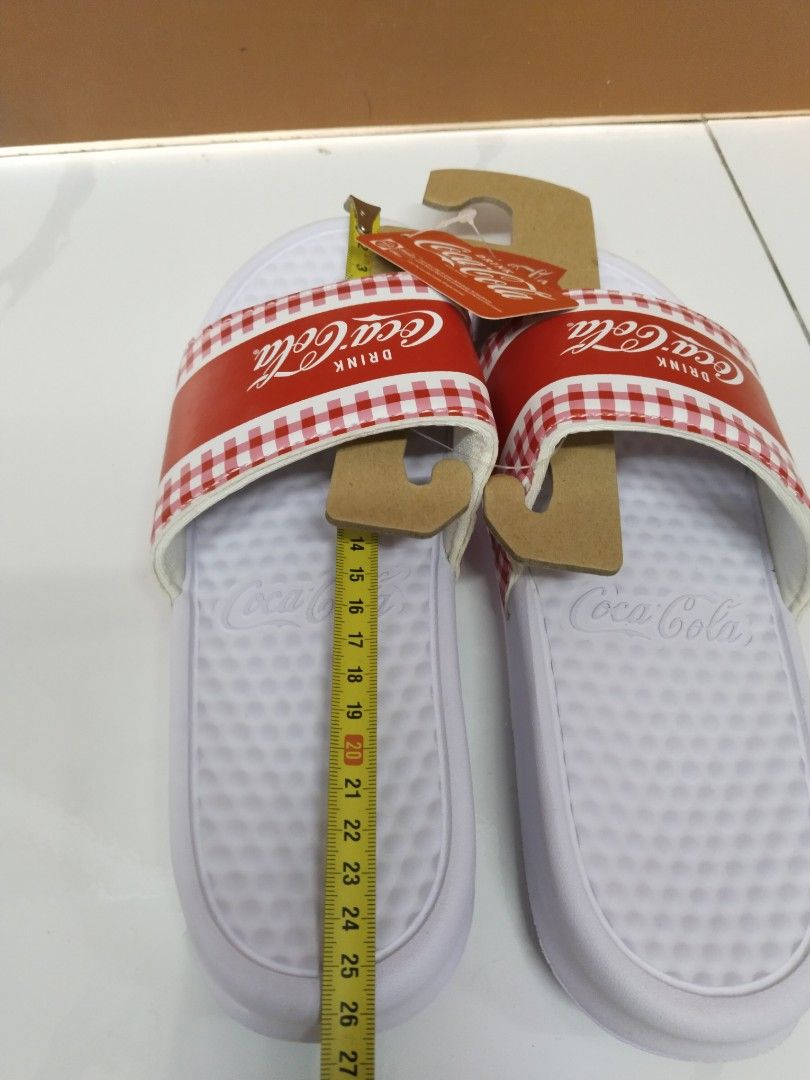 Coca Cola Coke Sandals Selipars, Women's Fashion, Footwear, Sandals on ...