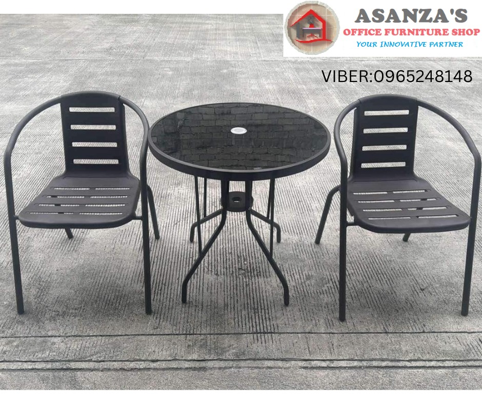 COFFE TABLE AND CHAIR, Furniture & Home Living, Furniture, Chairs on ...