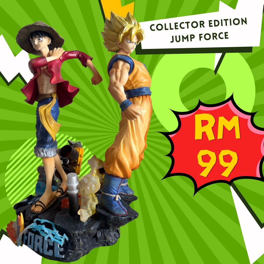 COLLECTION EDITION JUMP FORCE, Hobbies & Toys, Toys & Games on Carousell
