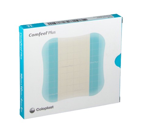 Comfeel Plus Hydrocolloid Dressing 10 x 10cm, Health & Nutrition ...